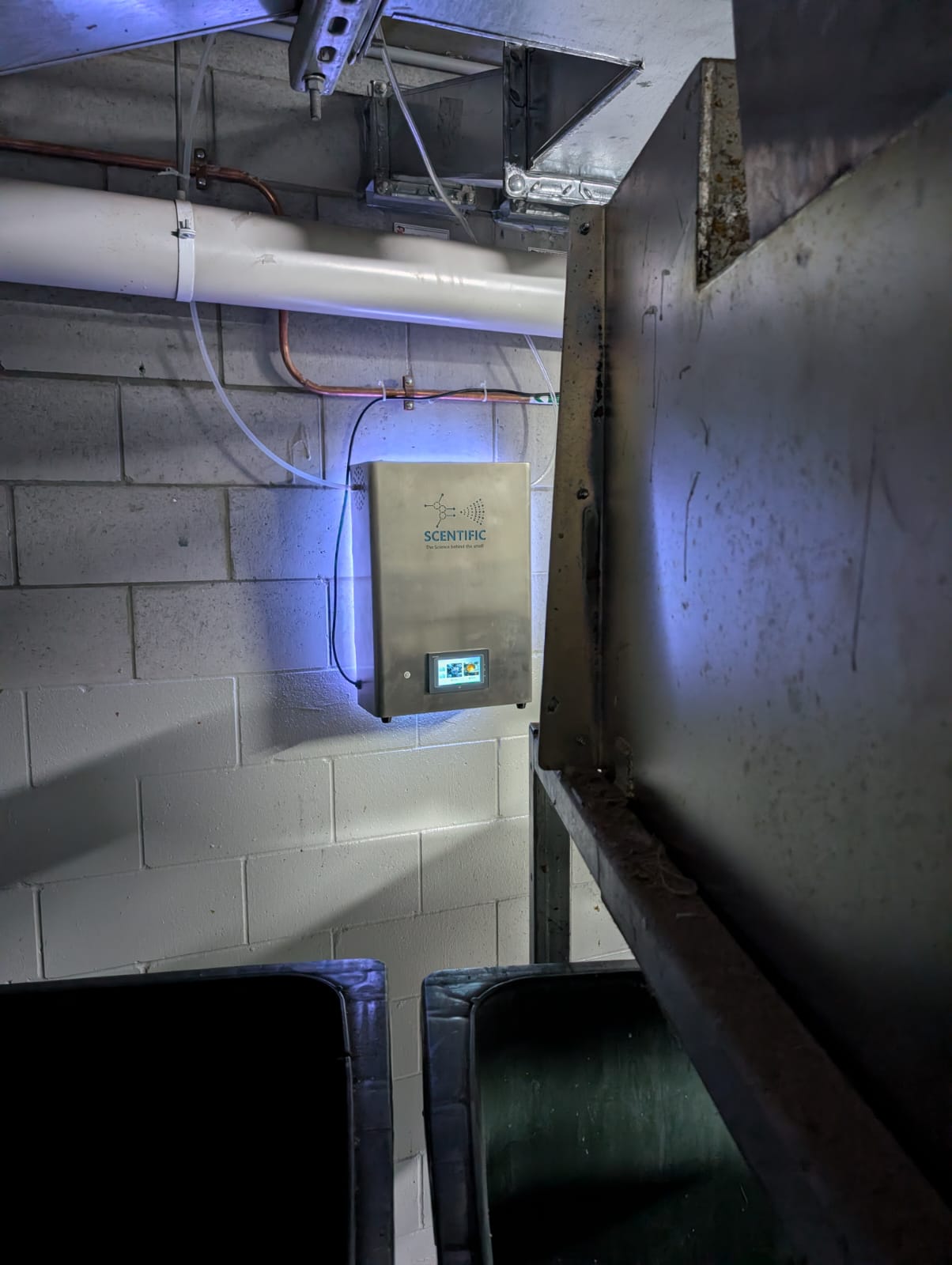 Commercial Odour Control Systems Australia | Scentific